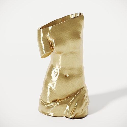 Vase Milo 3D model | CGTrader