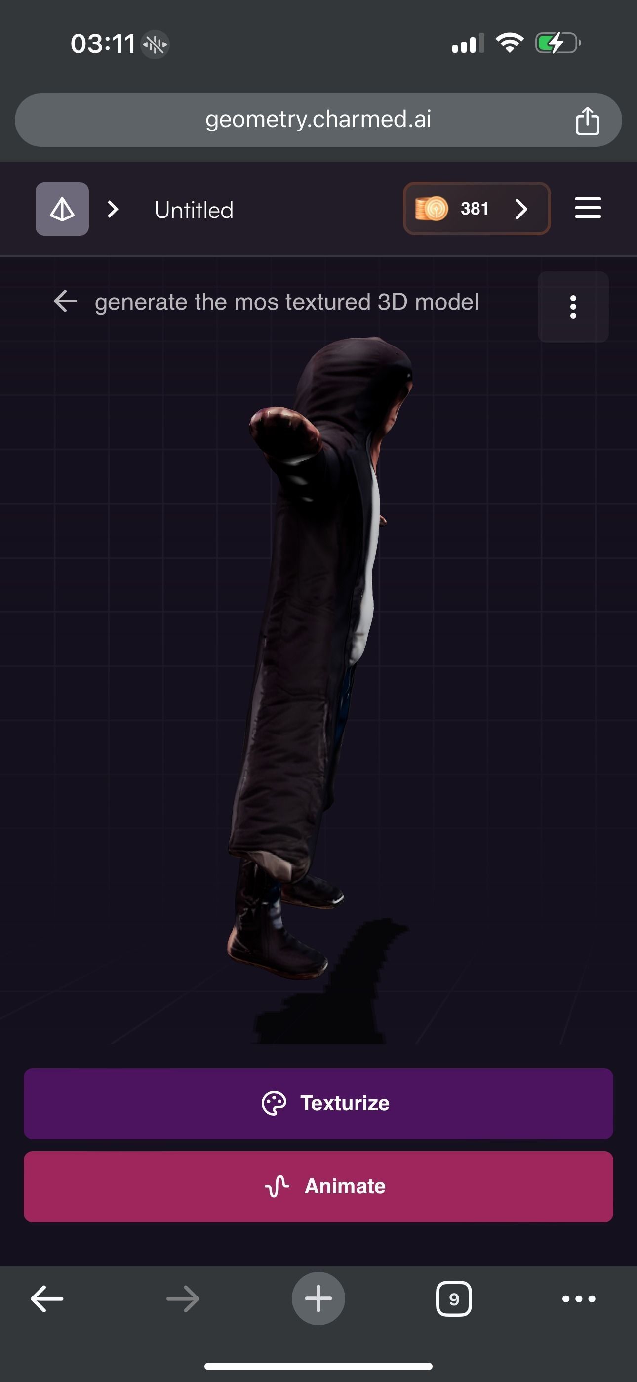 gangster body primitive free 3D model | CGTrader