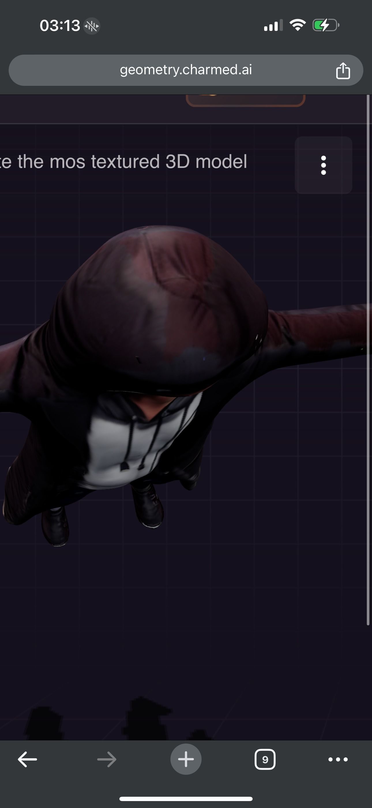 gangster body primitive free 3D model | CGTrader