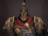 ares knight 3D model animated rigged | CGTrader