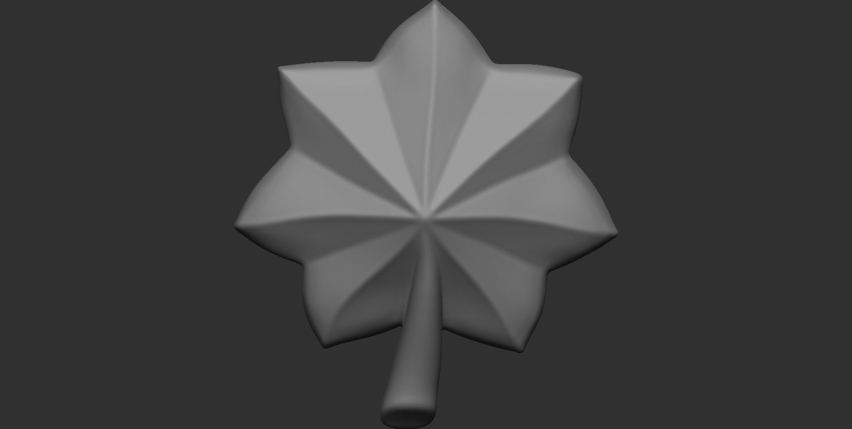 Major or Lieutenant Colonel Badge free 3D model 3D printable | CGTrader