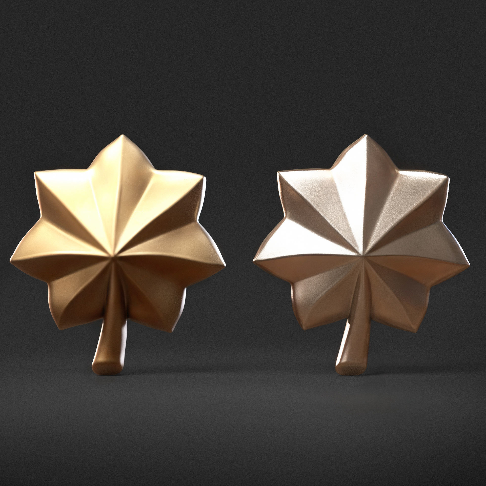 Major or Lieutenant Colonel Badge free 3D model 3D printable | CGTrader