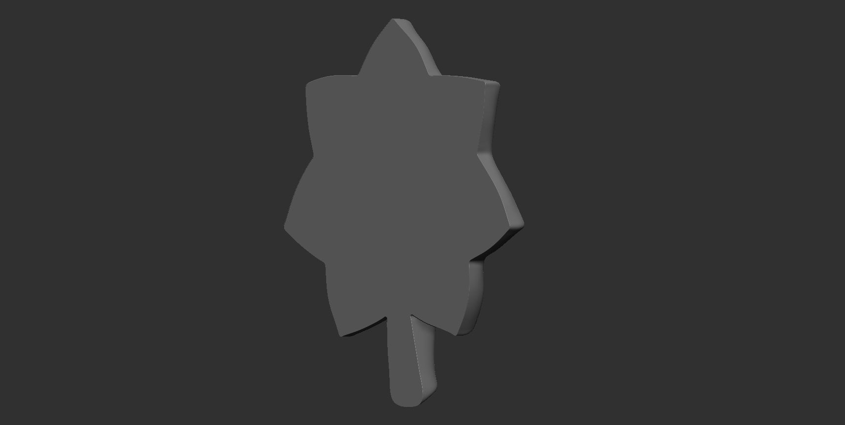 Major or Lieutenant Colonel Badge free 3D model 3D printable | CGTrader
