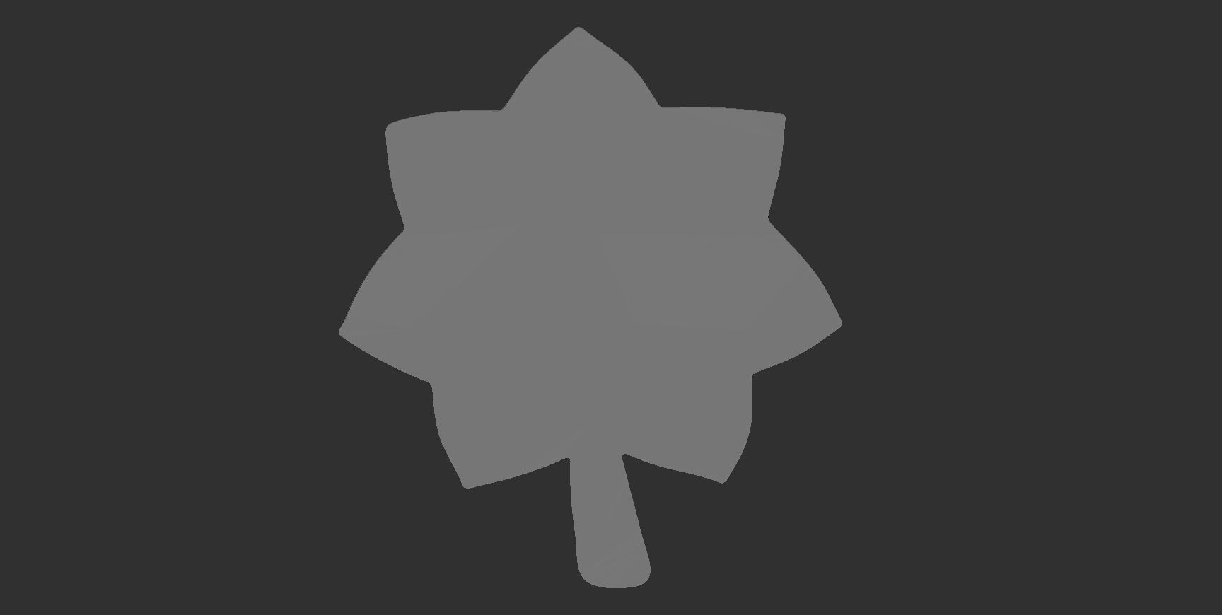 Major or Lieutenant Colonel Badge free 3D model 3D printable | CGTrader