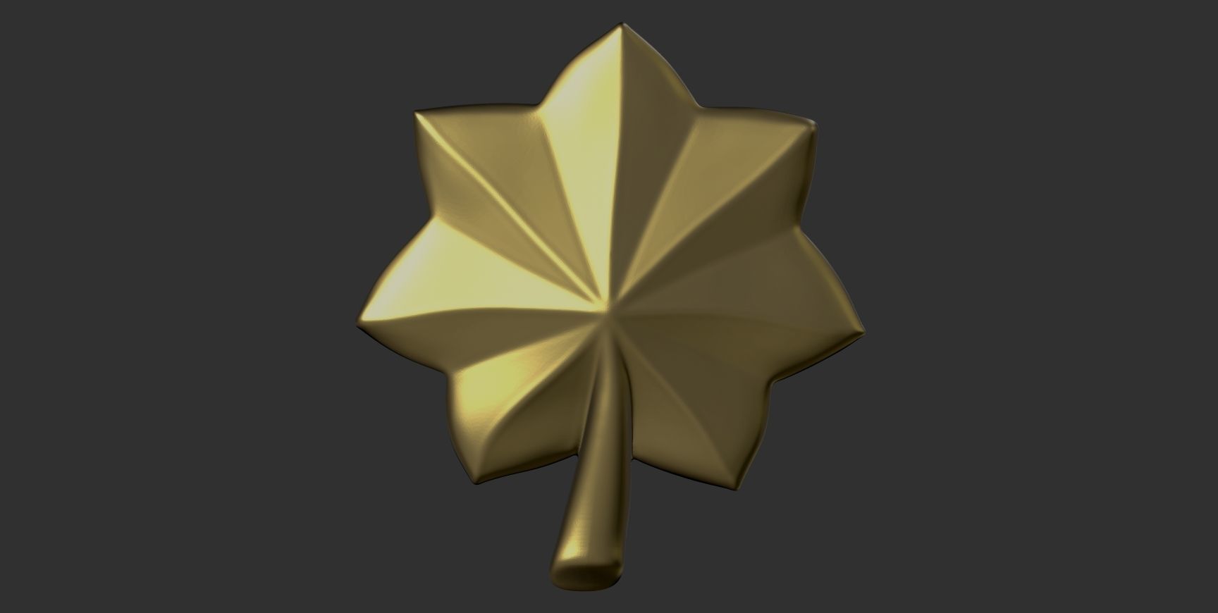 Major or Lieutenant Colonel Badge free 3D model 3D printable | CGTrader