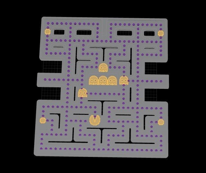 Pacman Arcade 3D model 3D printable | CGTrader