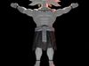 JUJUTSU KAISEN-MAHORAGA 3D model 3D printable | CGTrader