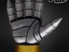Sonic and the Black Knight - Sonic Gauntlet - Cosplayer Version 3D ...