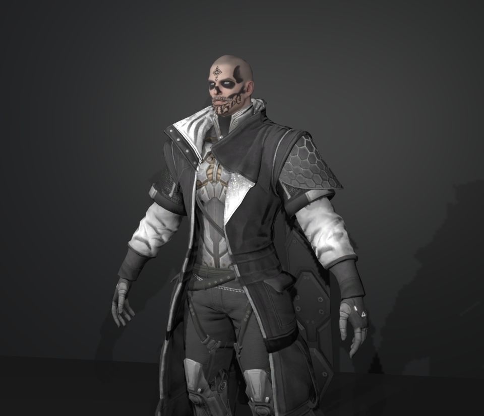 warrior karr 3D model animated rigged | CGTrader