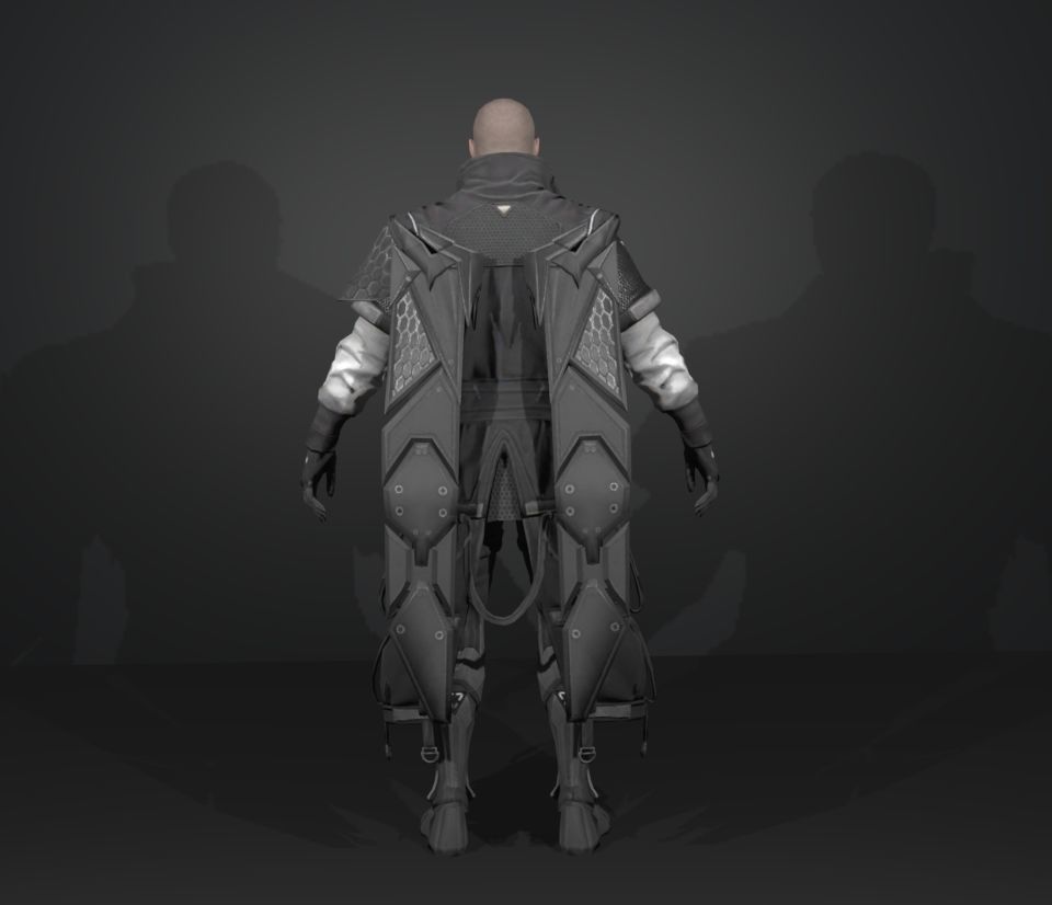 warrior karr 3D model animated rigged | CGTrader