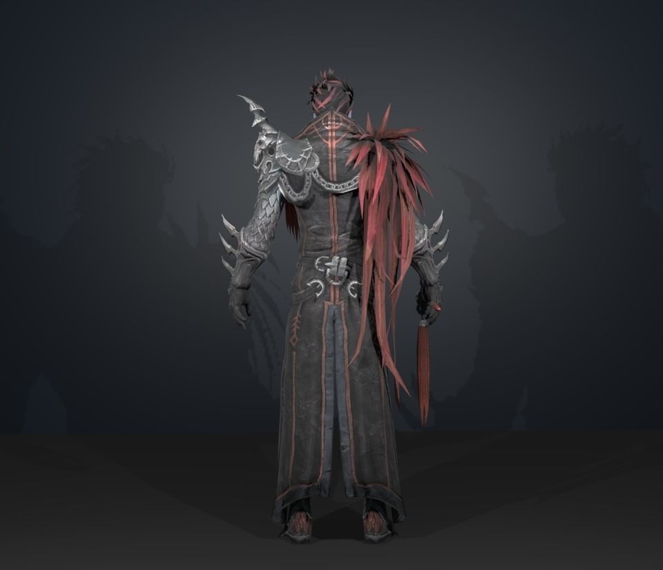 kharmine 3D model animated rigged | CGTrader