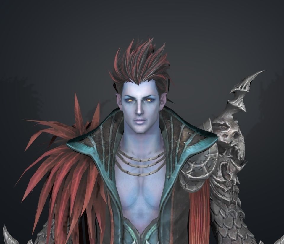 kharmine 3D model animated rigged | CGTrader