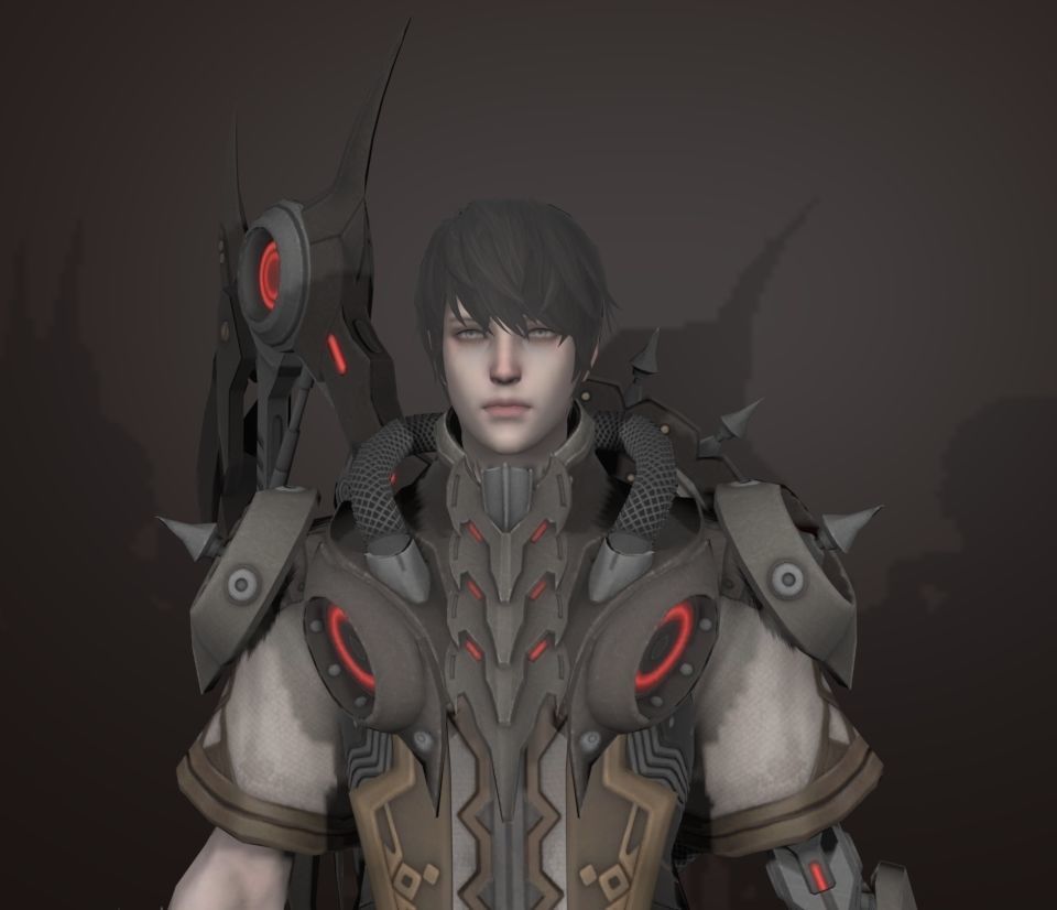 krause 3D model animated rigged | CGTrader