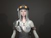 lutia 3D model animated rigged | CGTrader