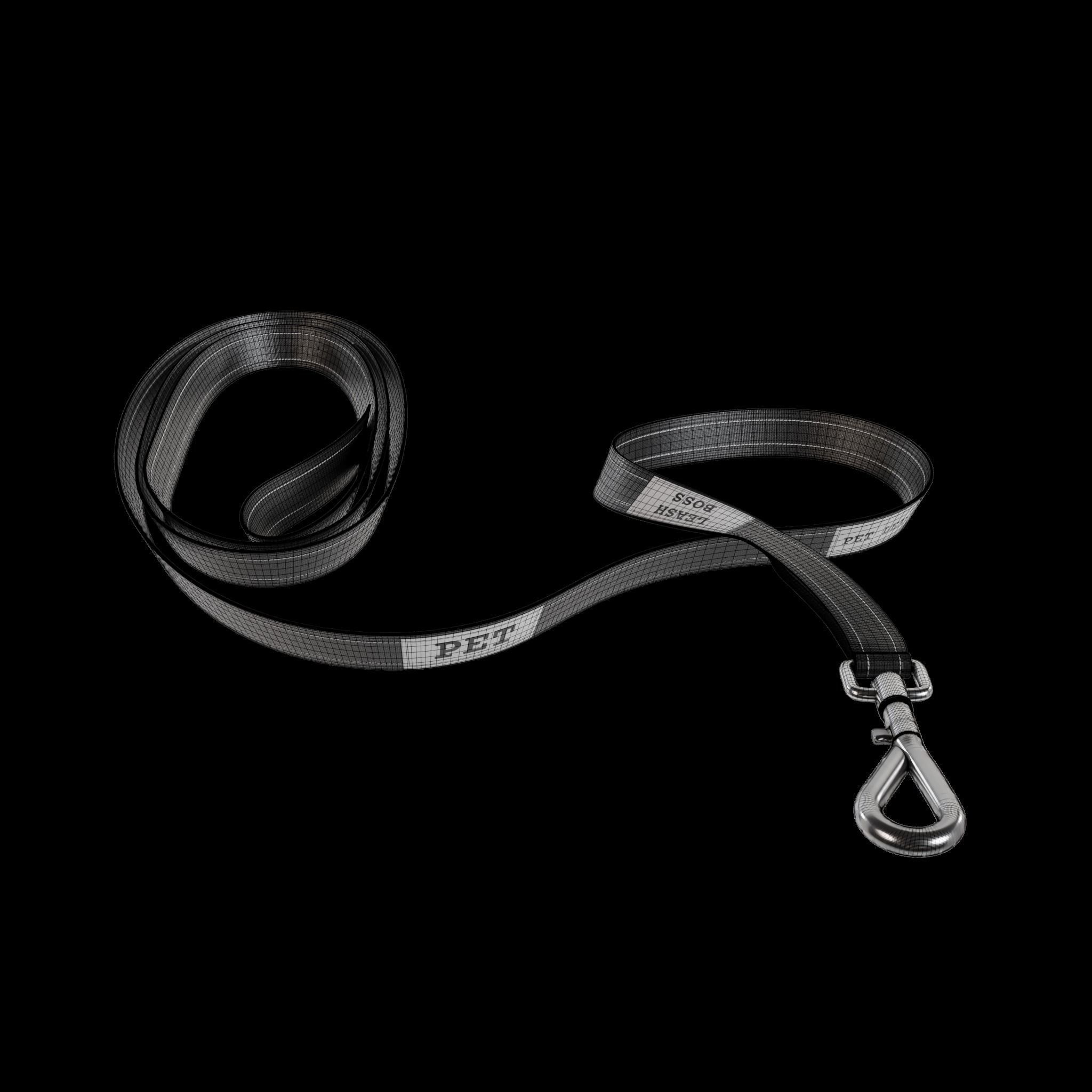 3D model Pet Leash VR / AR / low-poly | CGTrader