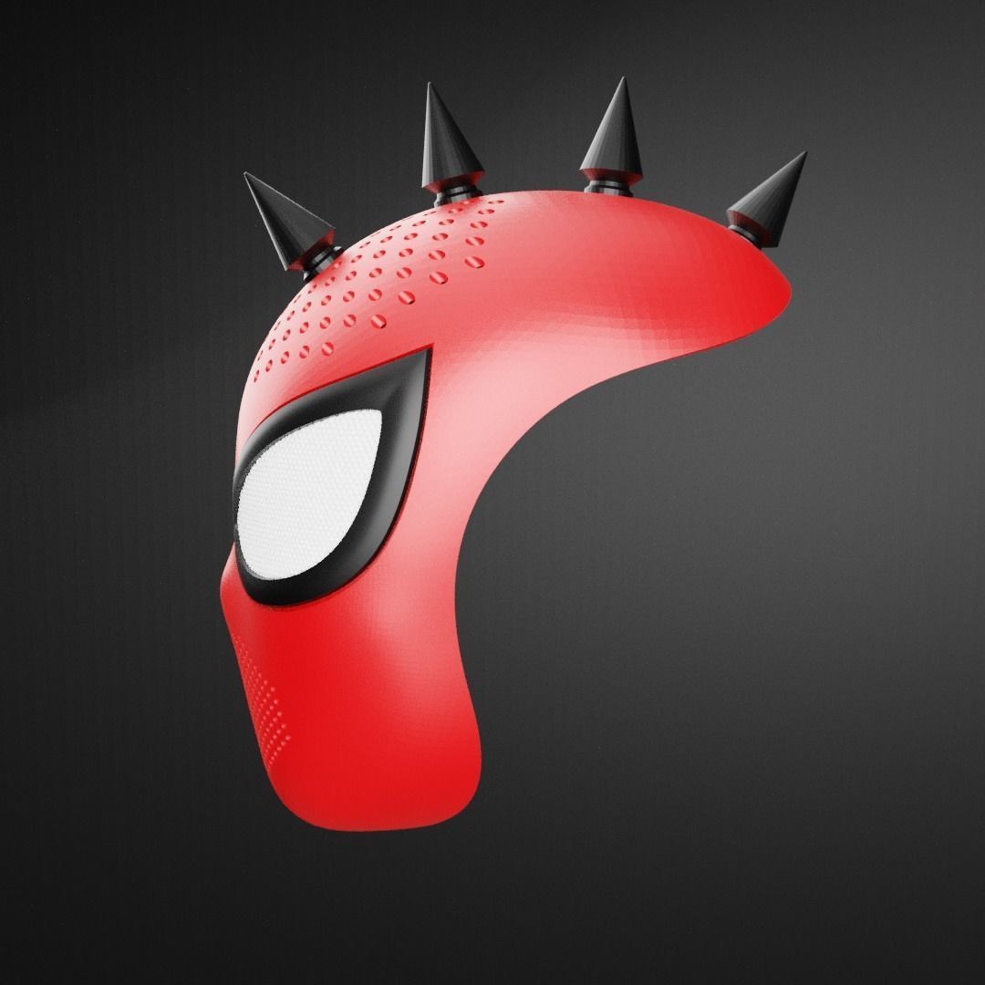 FACESHELL SPIDER-PUNK - PS4 3D model | CGTrader