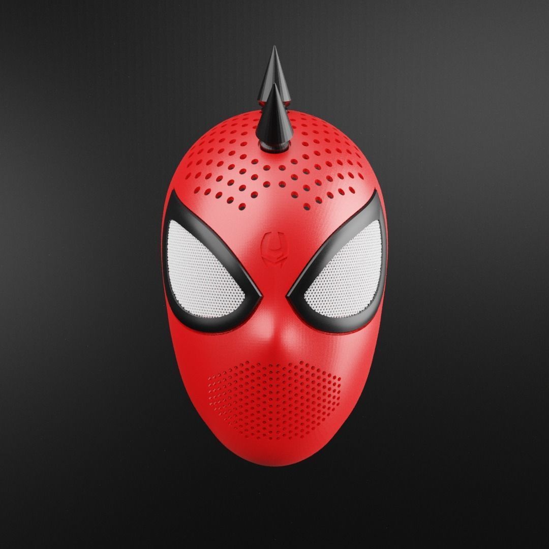 FACESHELL SPIDER-PUNK - PS4 3D model | CGTrader
