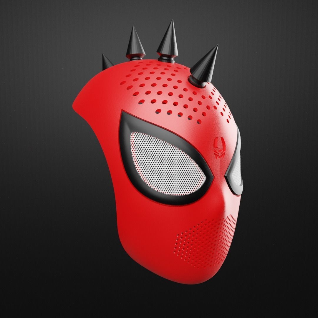 FACESHELL SPIDER-PUNK - PS4 3D model | CGTrader