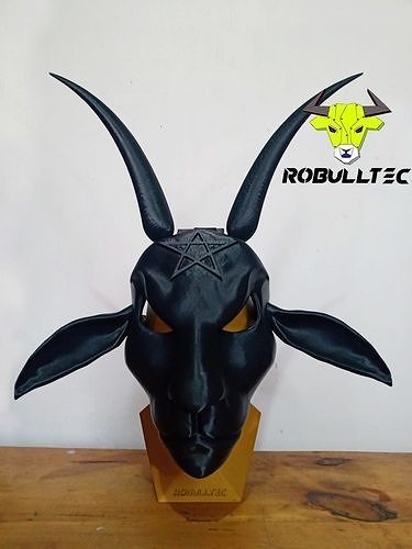 Goat Mask 3D model 3D printable | CGTrader