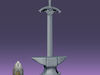 Sword of Superman 3d Digital download 3D model 3D printable | CGTrader