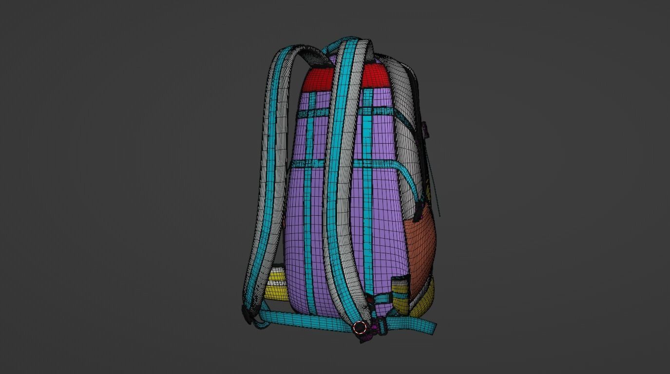 3D model Sports products Hiking Backpack VR / AR / low-poly | CGTrader