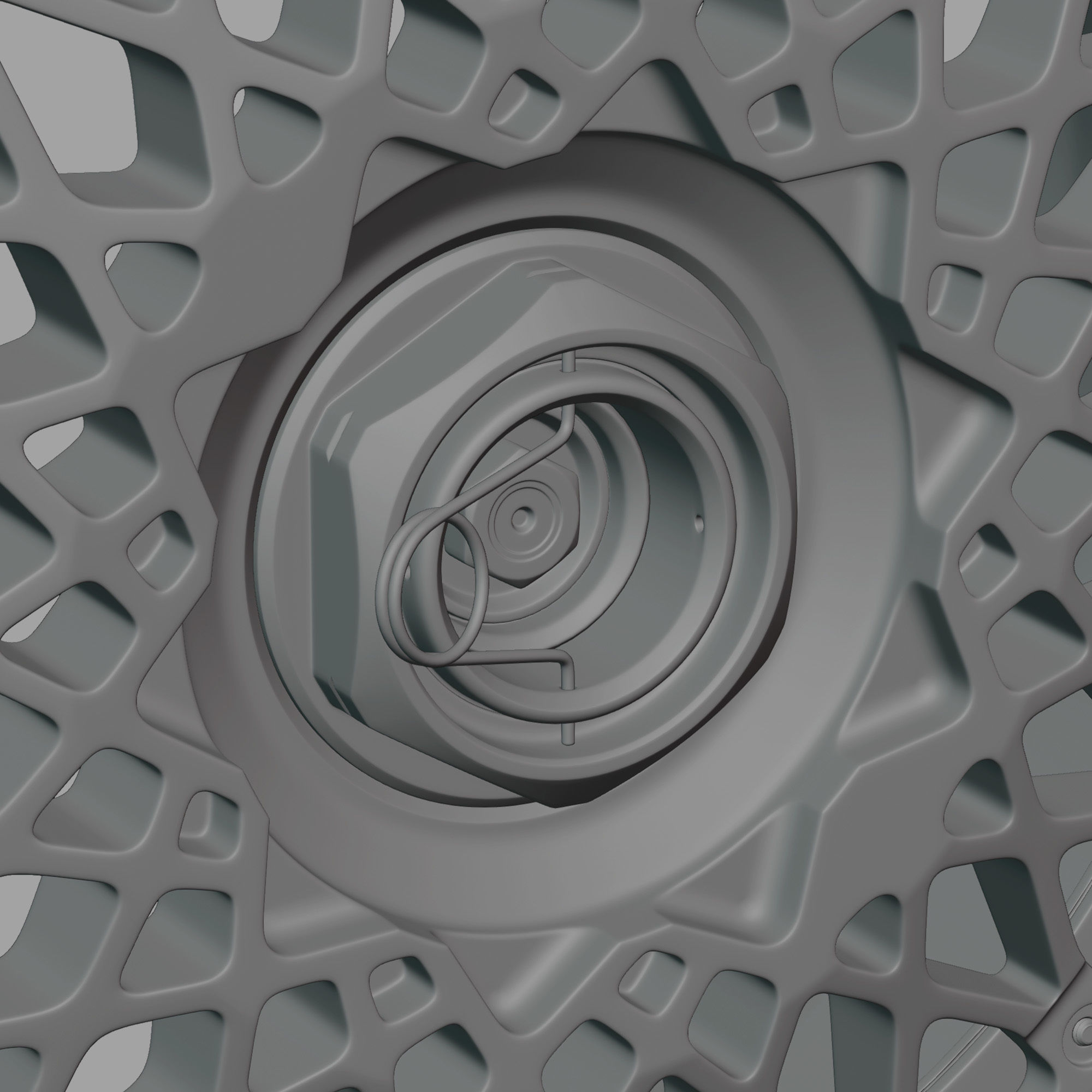 BBS E48 Centerlock Wheel 3D Model 3D model | CGTrader