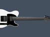 7 string Baritone electric guitar STL 3D model 3D printable | CGTrader