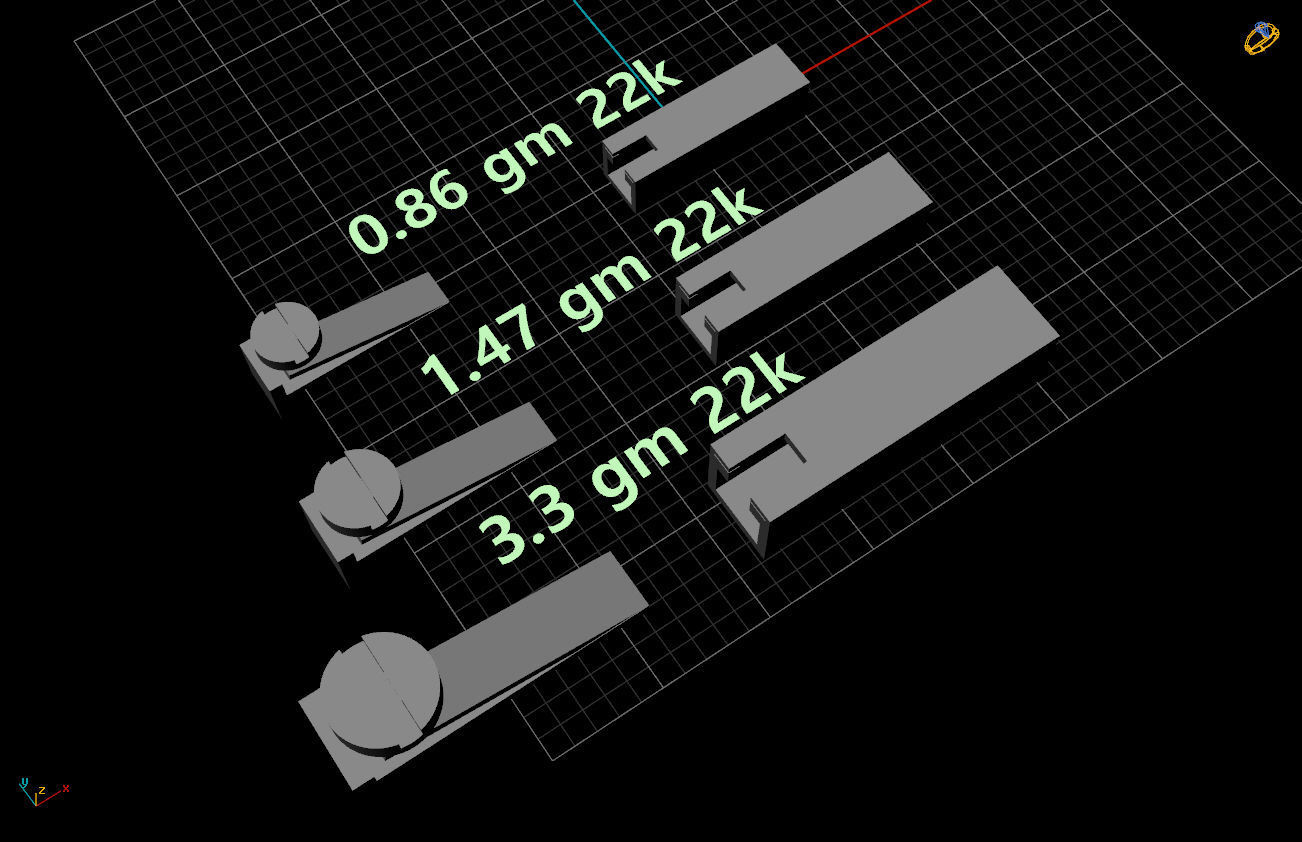 Simple box clasp 3D print model 3D model 3D printable | CGTrader