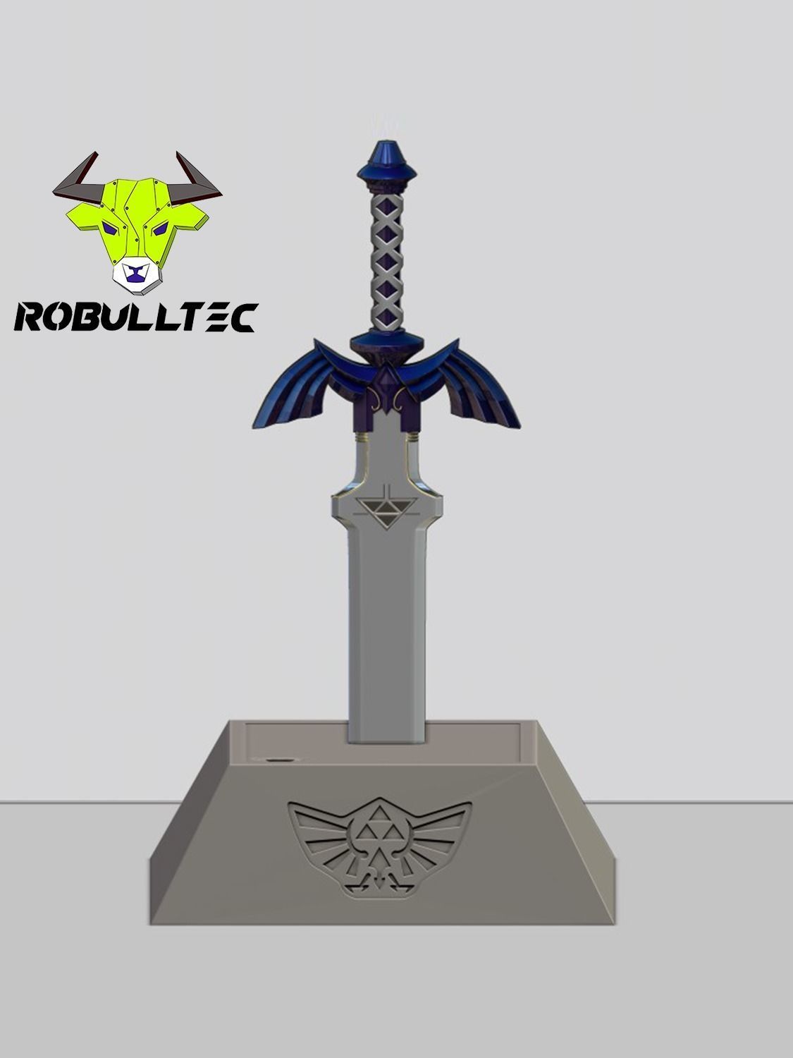 Master Sword - Zelda 3D model 3D printable | CGTrader