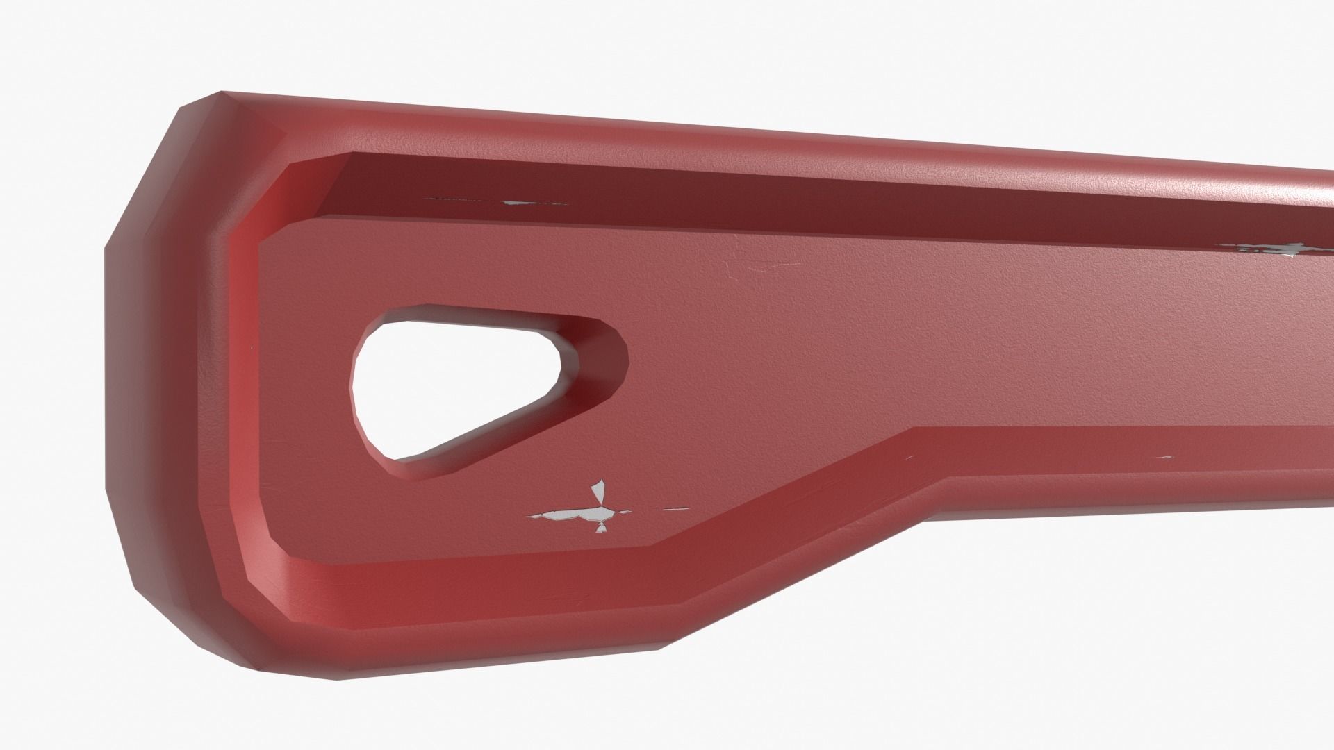 3D model Stylized Low Poly Pipe Wrench VR / AR / low-poly | CGTrader