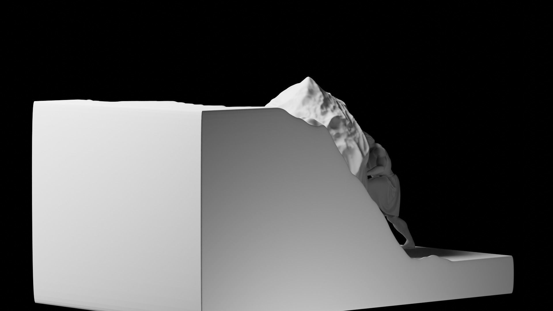 SISYPHUS 3D model 3D printable | CGTrader