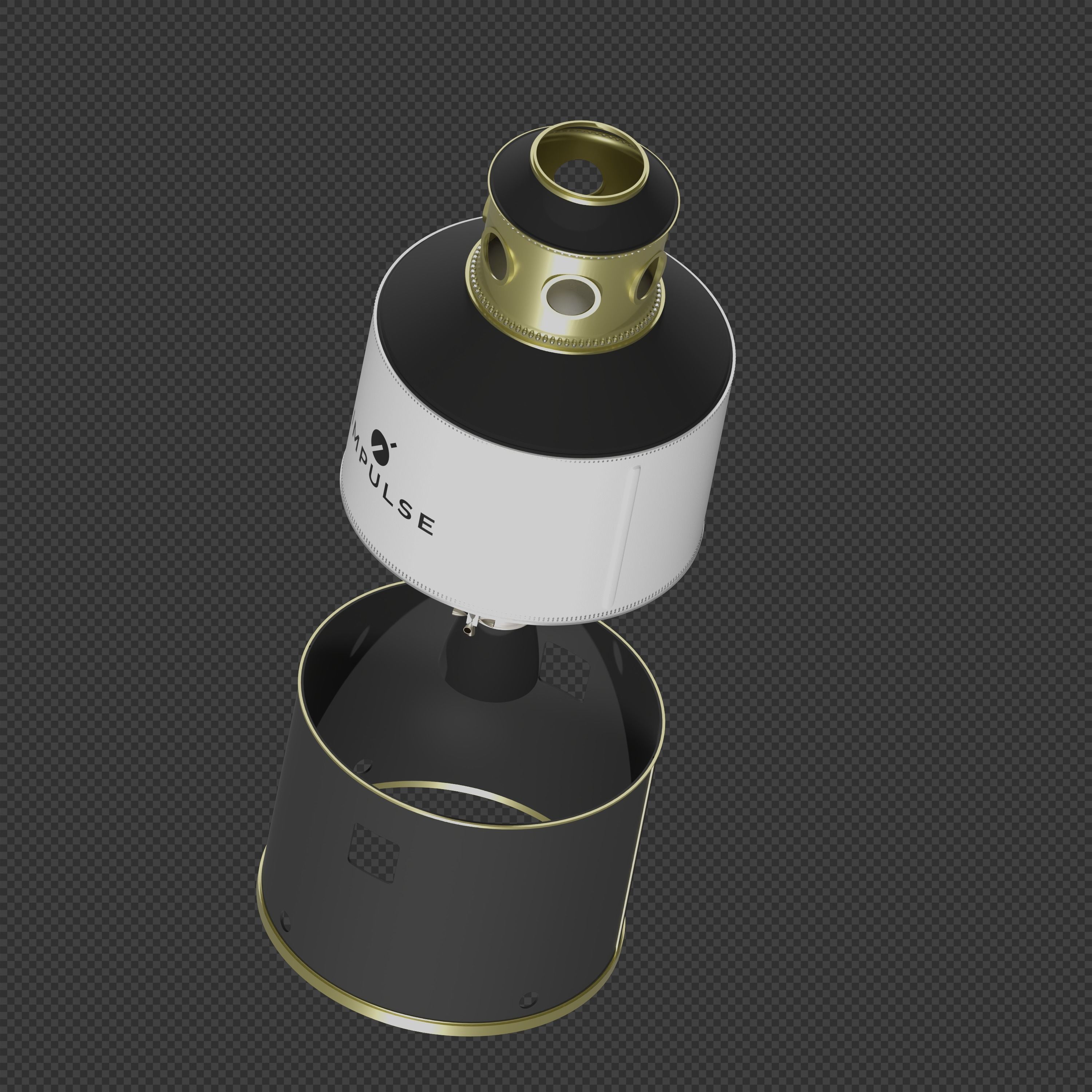 Helios upper stage 3D model | CGTrader