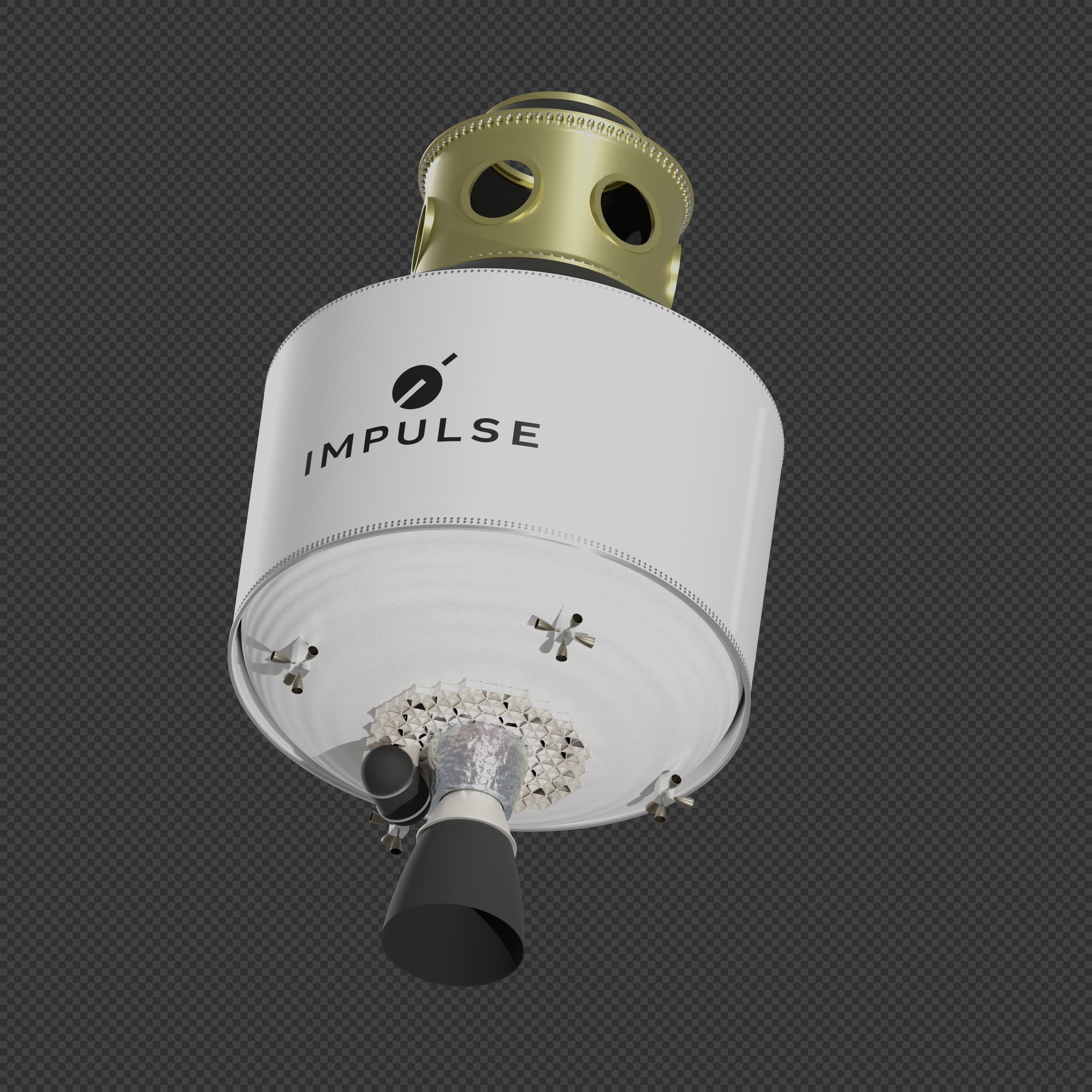 Helios upper stage 3D model | CGTrader