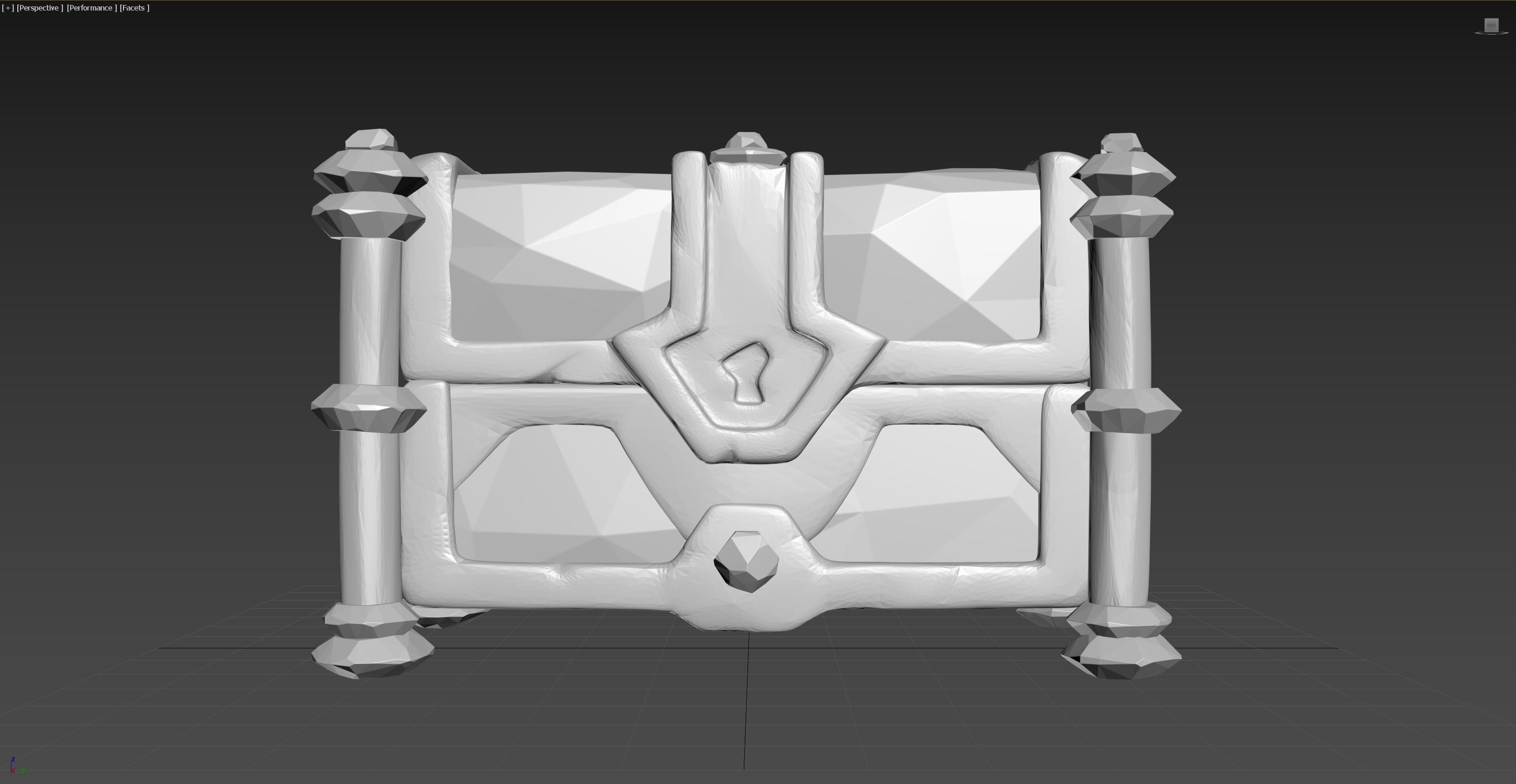 Sea of Thieves - King Chest 3D model | CGTrader
