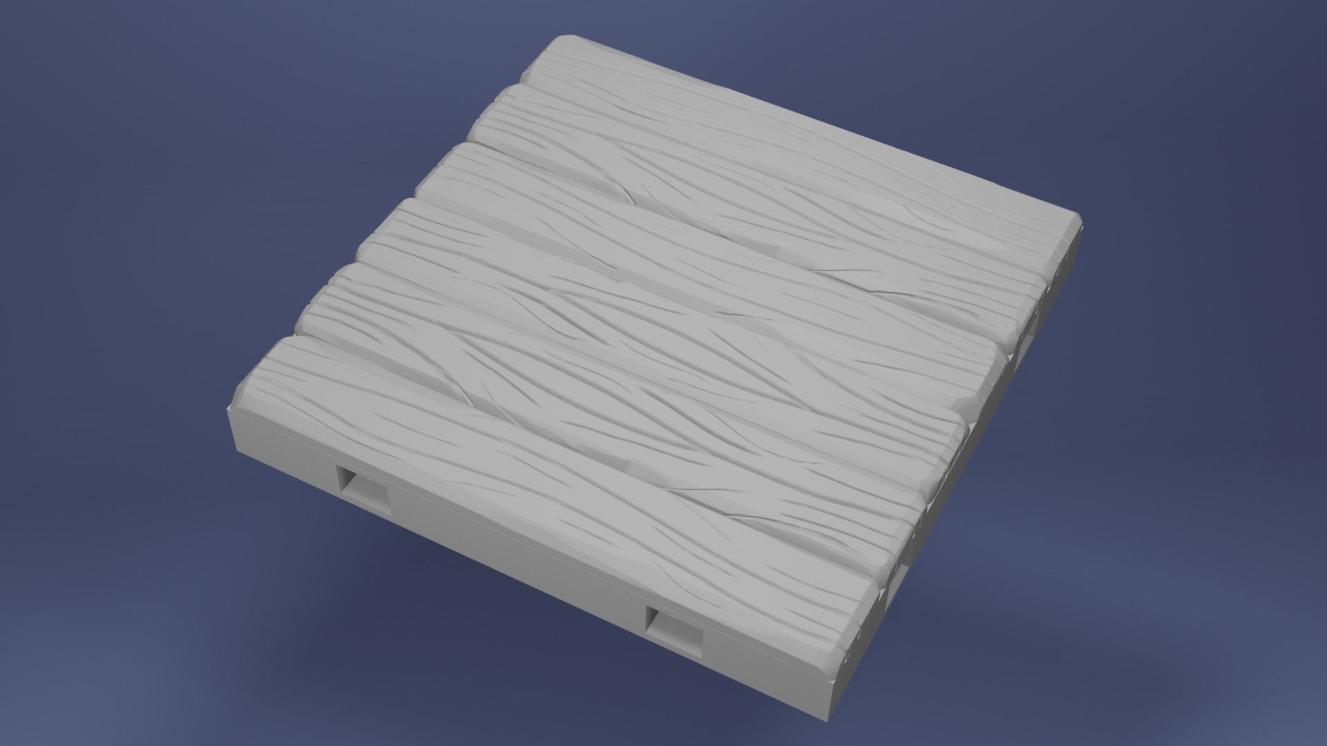 3d Print Wood Floor Tile 3D model 3D printable | CGTrader