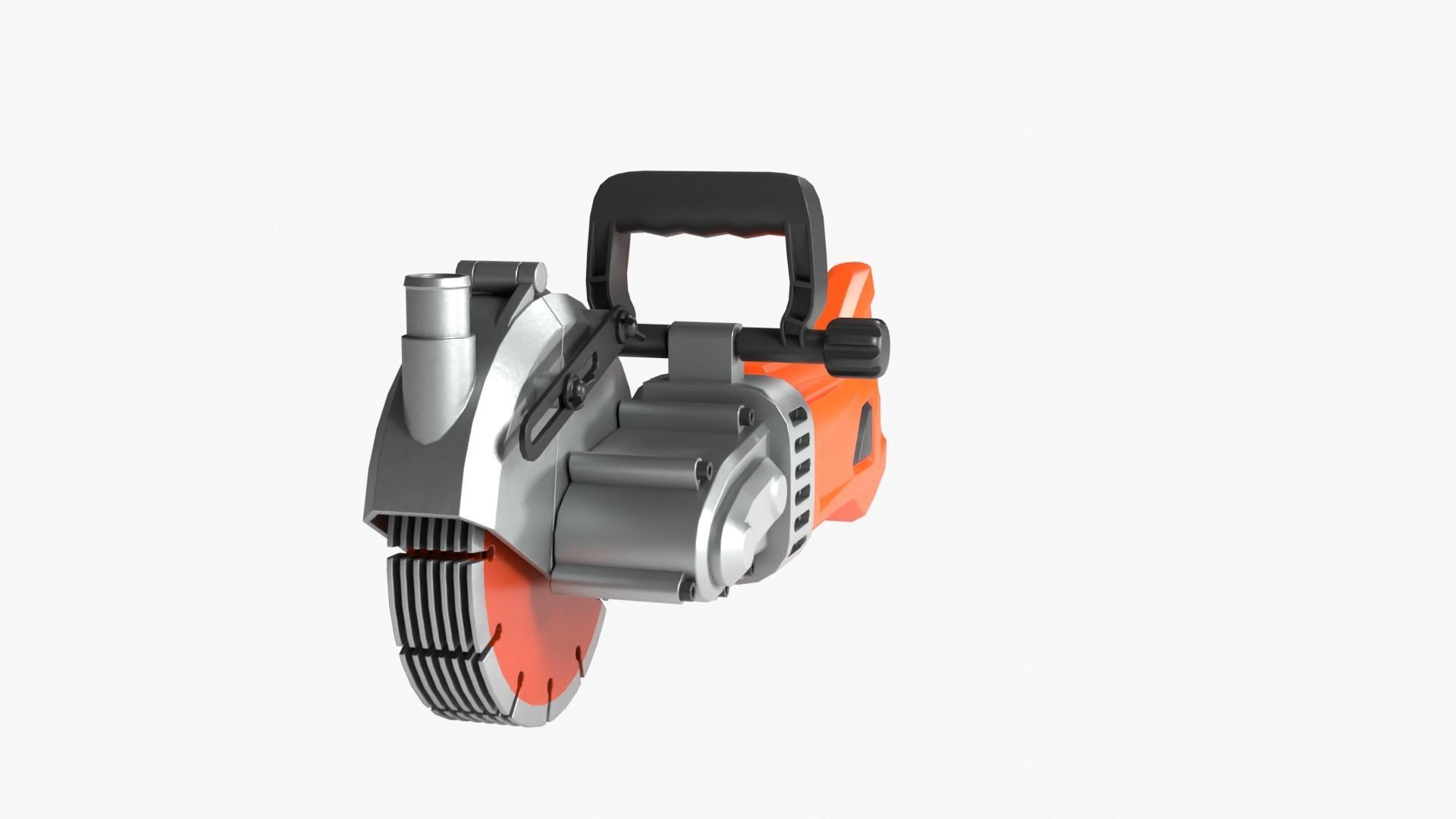 3D model Wall Chaser Saw VR / AR / low-poly | CGTrader