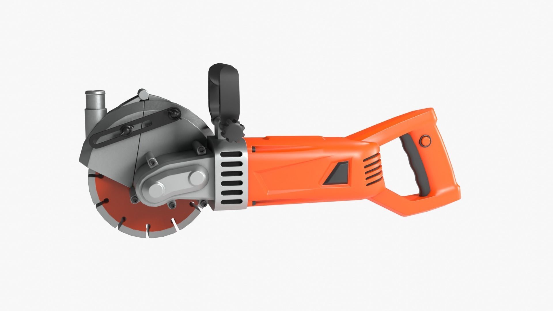 3D model Wall Chaser Saw VR / AR / low-poly | CGTrader