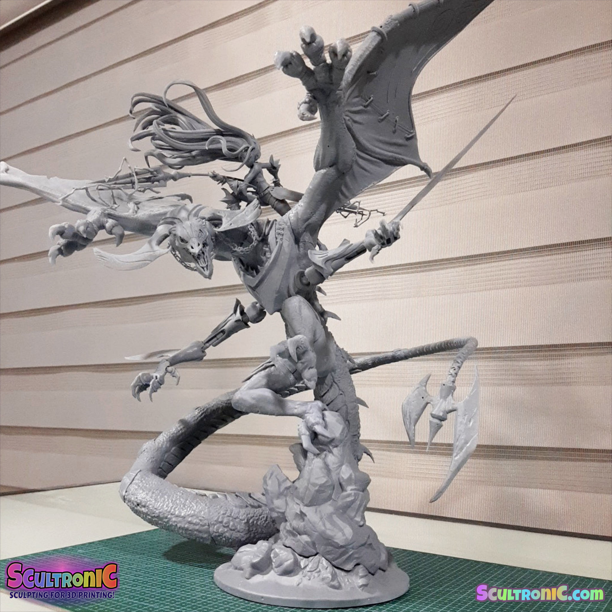 Nightmare Knight free 3D model 3D printable | CGTrader