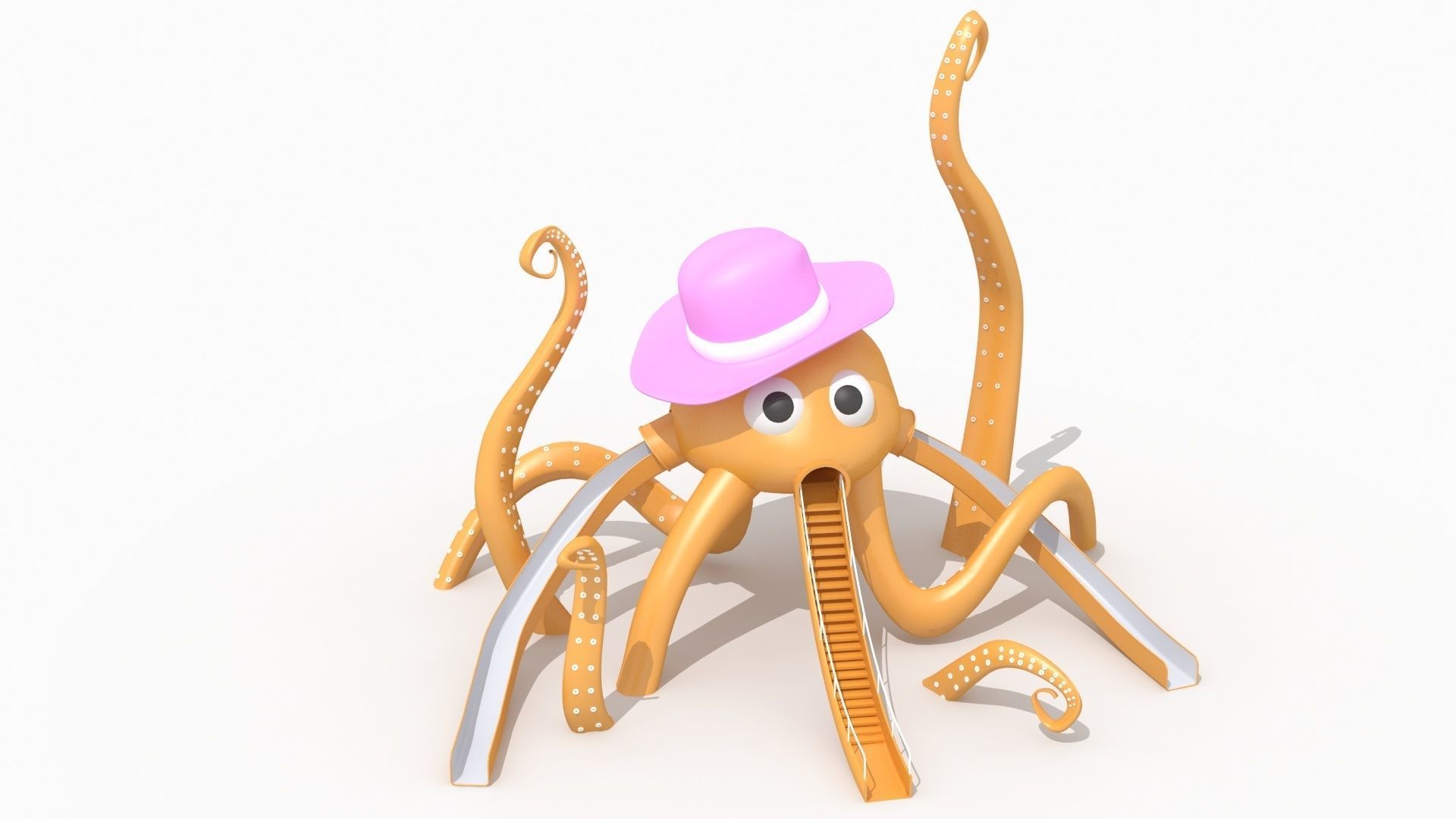 OctopusPlayground 3D model | CGTrader