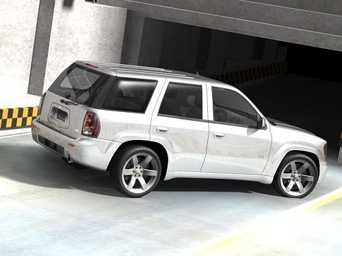 Chevrolet Trailblazer SS CG 3D model | CGTrader
