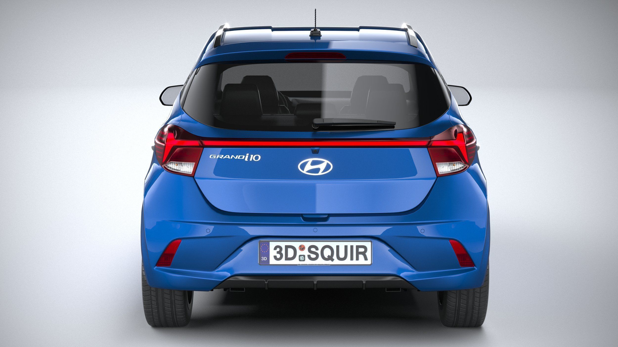 Hyundai i10 Grand 2024 3D model | CGTrader