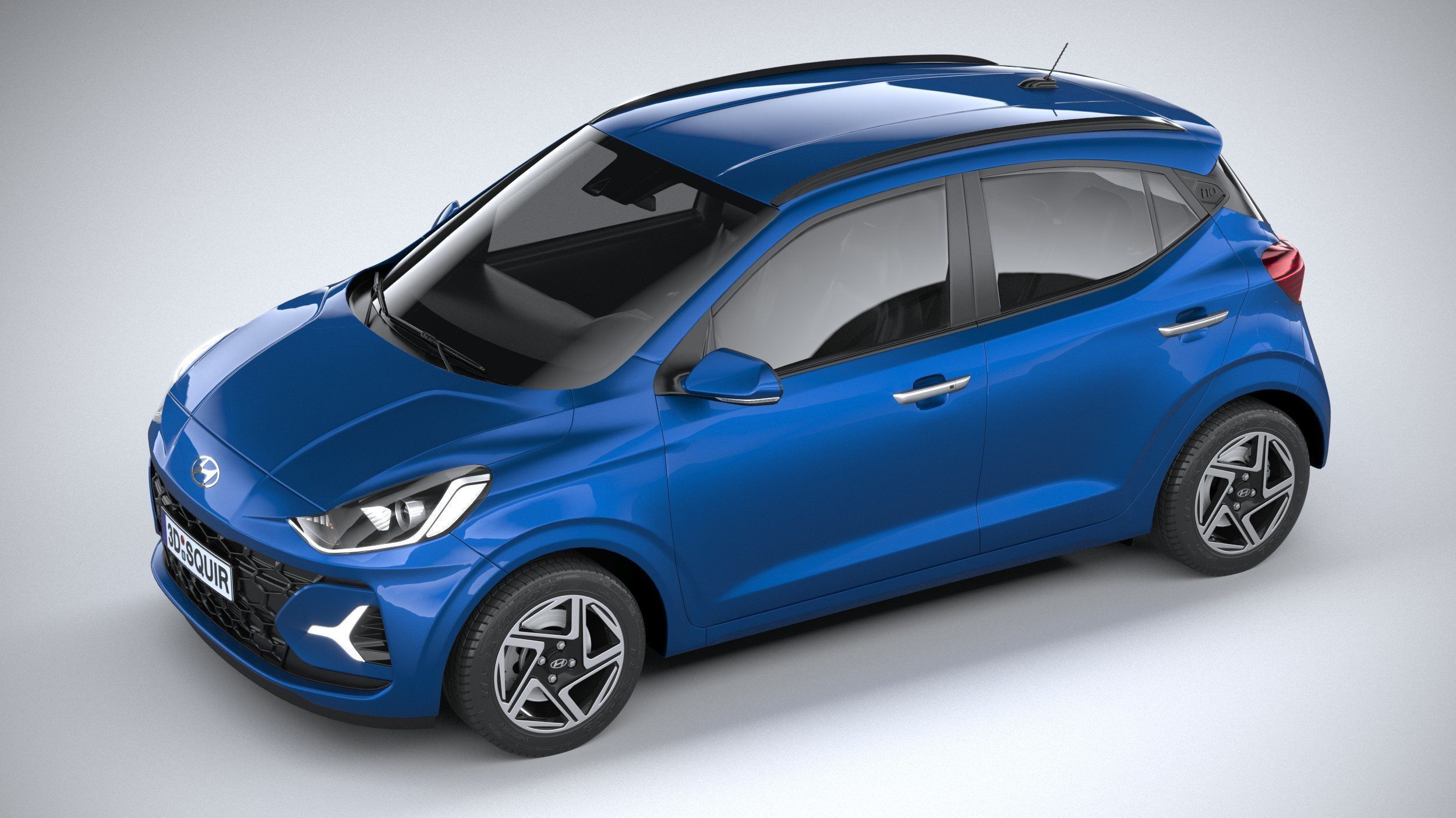 Hyundai i10 Grand 2024 3D model | CGTrader