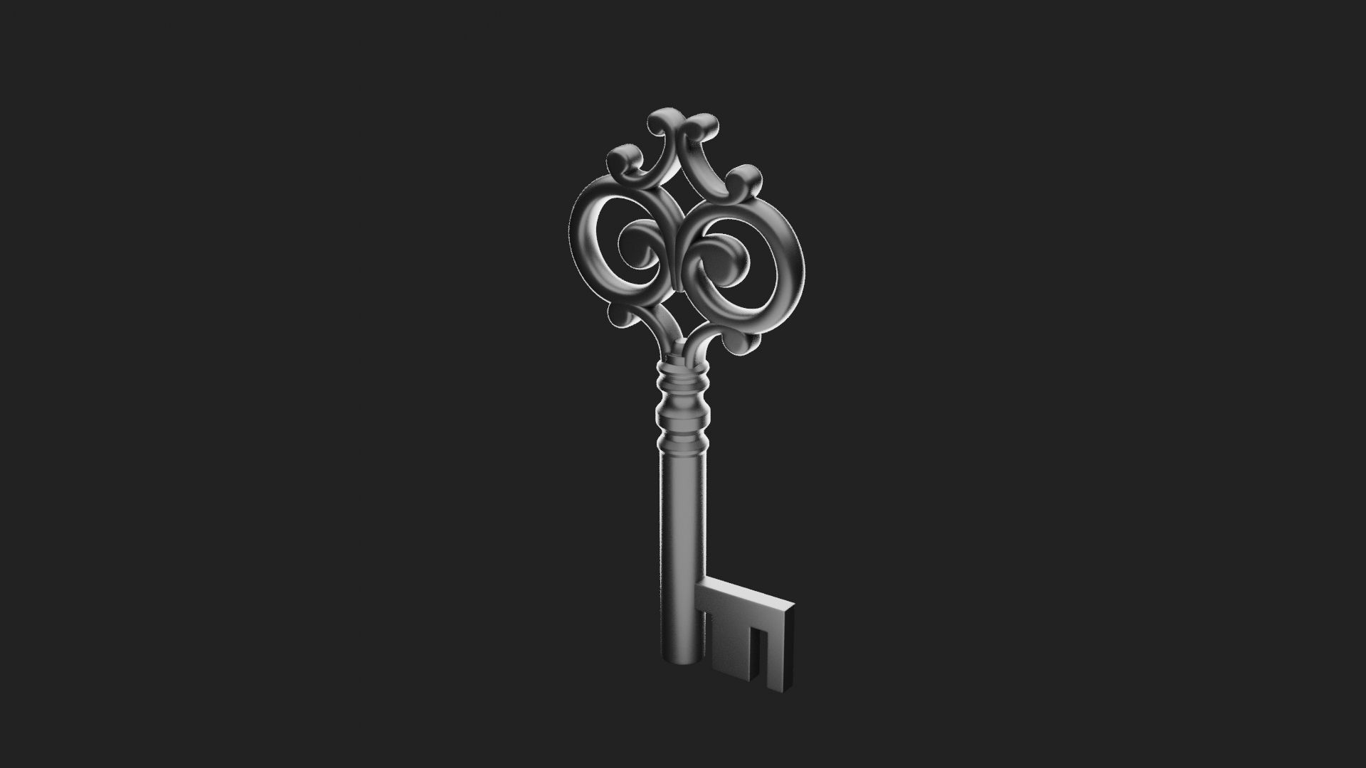 Key K3 3D model 3D printable | CGTrader