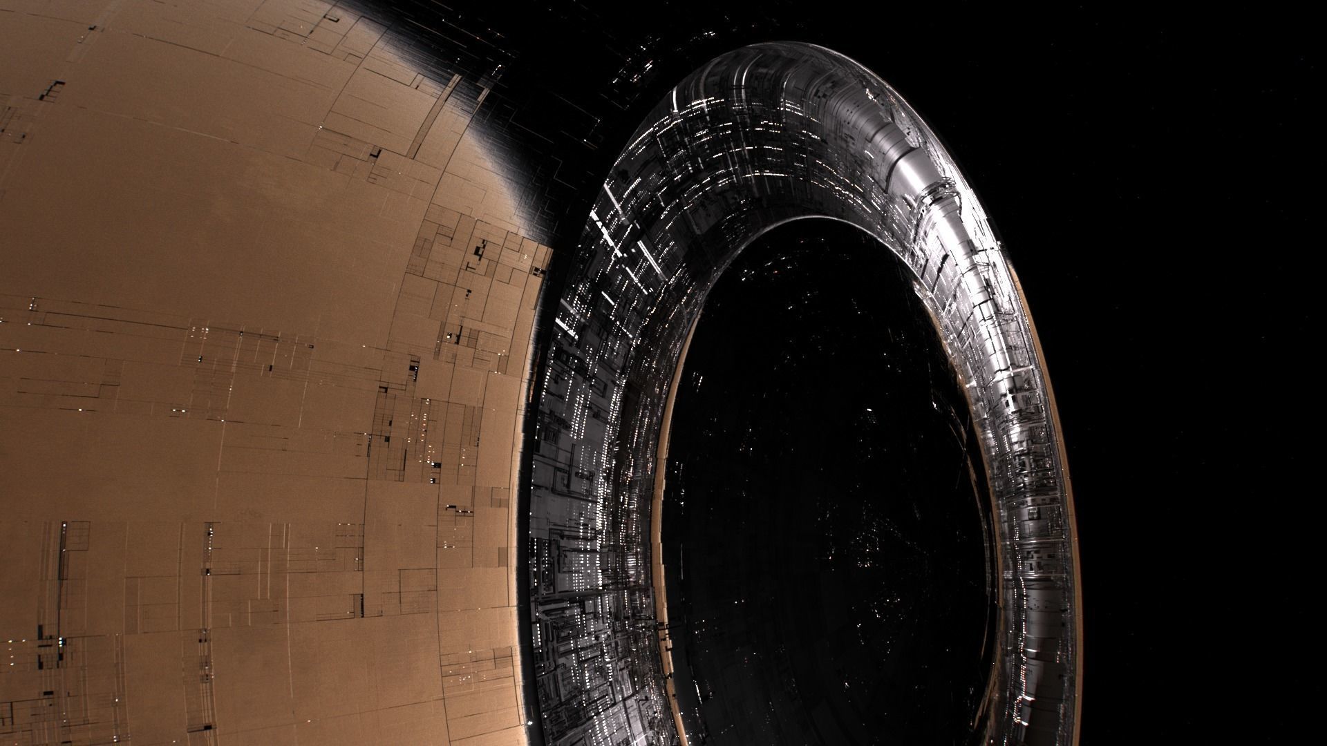 Dune 2024 Emperor Ship High Detail 3D model | CGTrader