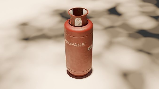 3D model Propane Tank VR / AR / low-poly | CGTrader