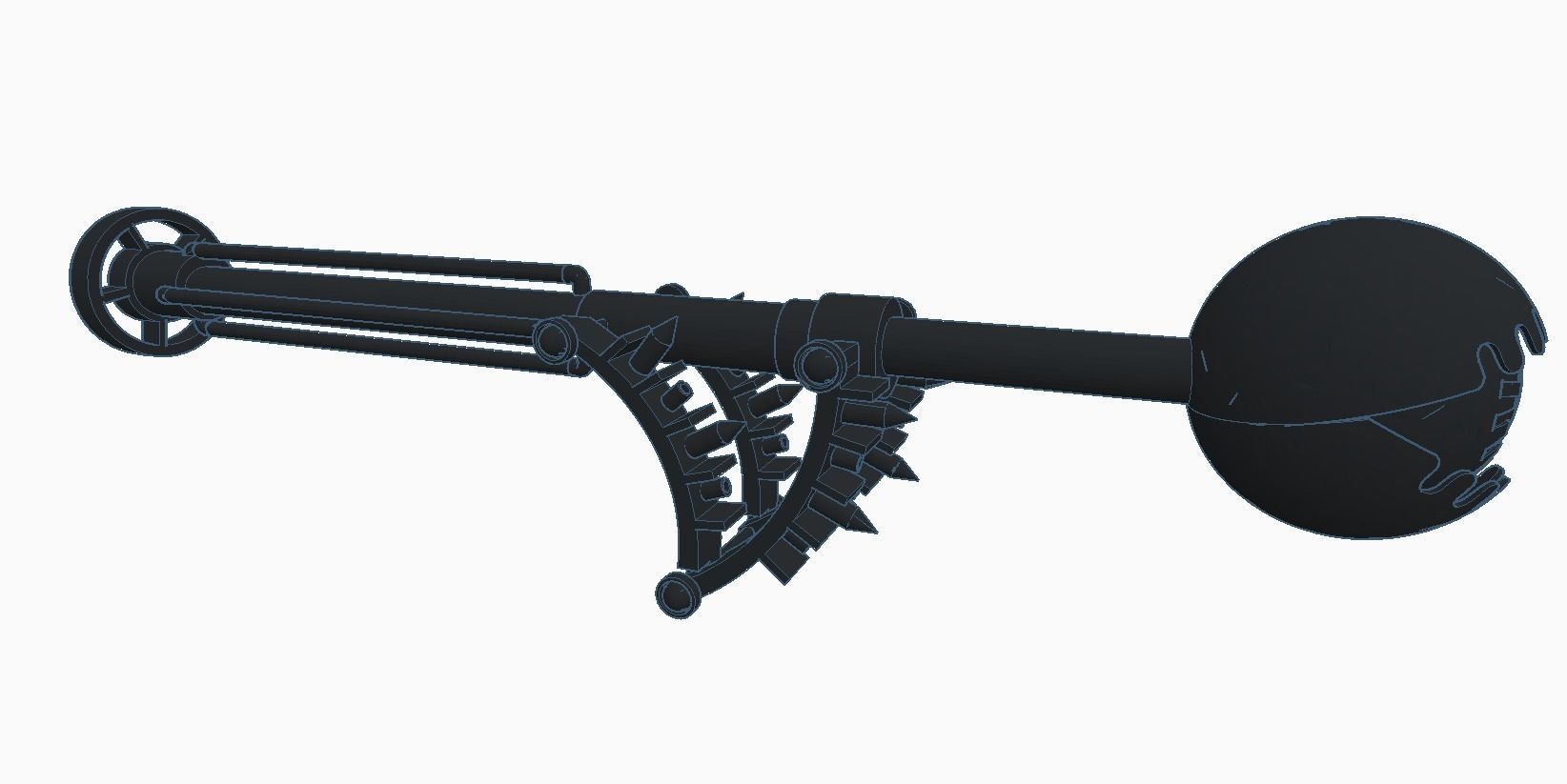 STAR WARS Jabba the Hutt GATEKEEPER Door Guard Droid STL FILES 3D model ...