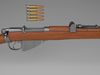Lee Enfield MK3 Rifle - Game Ready free VR / AR / low-poly 3D model ...