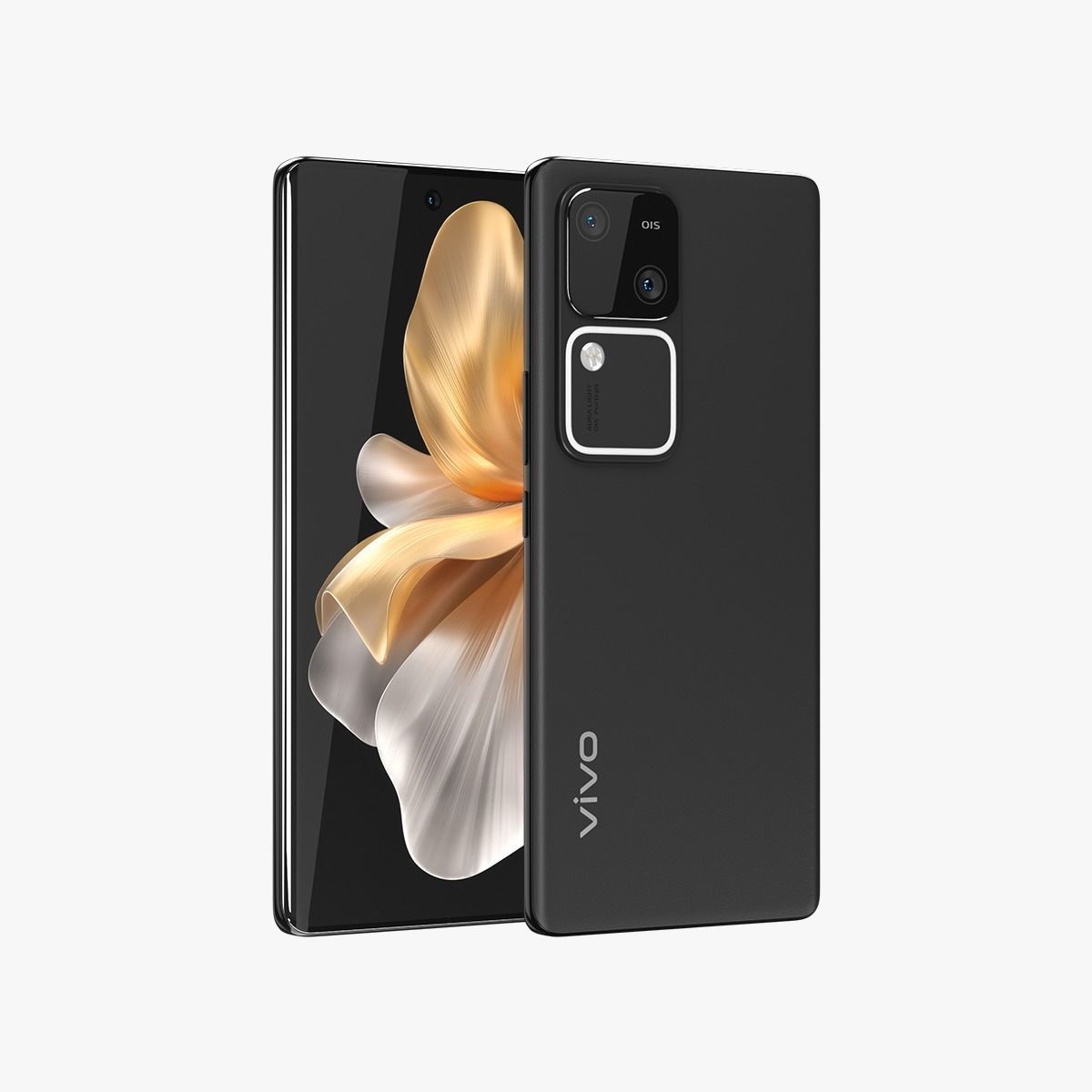 Vivo V30 Black 3D model | CGTrader