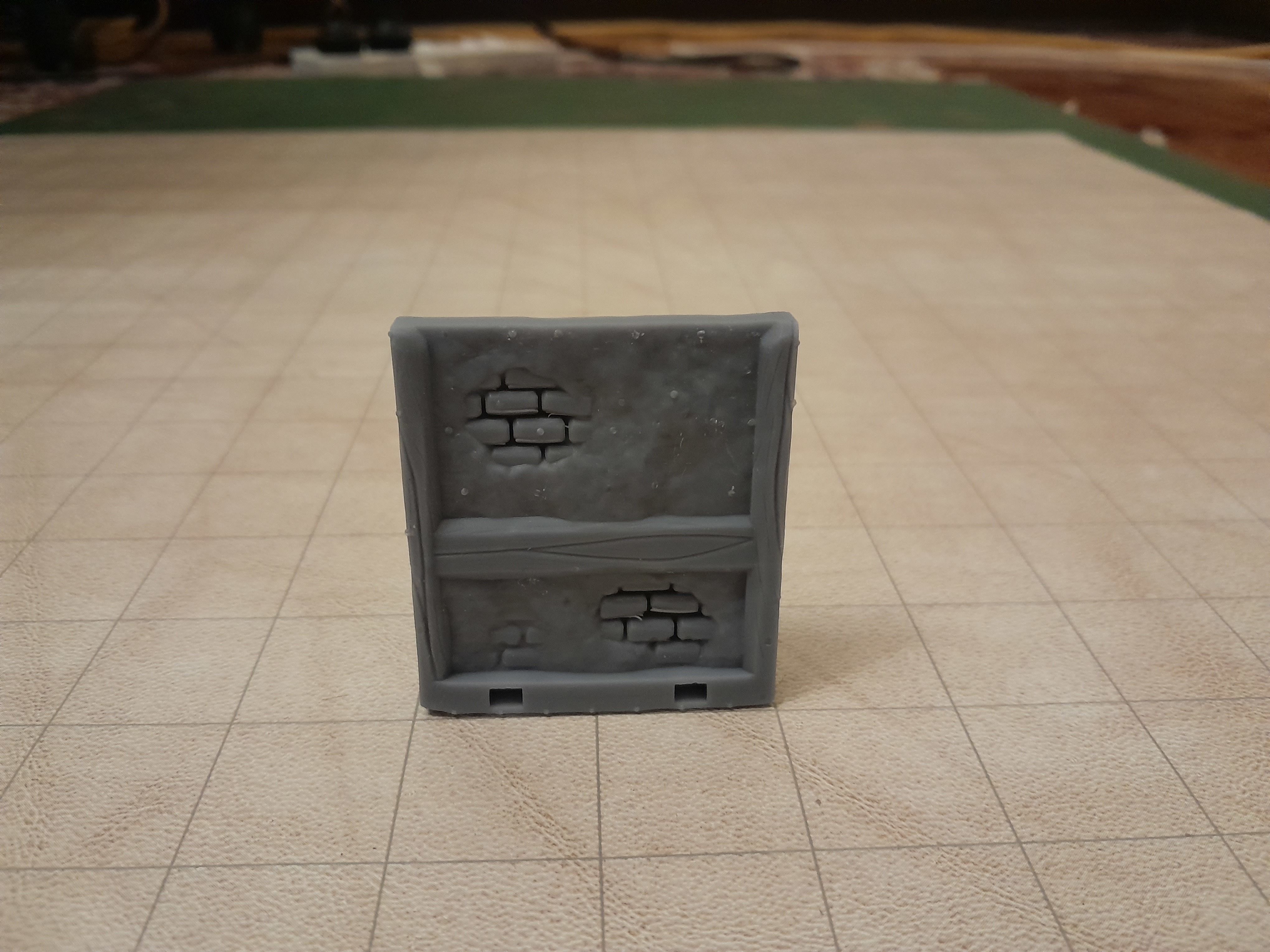 3D Print Modular Tavern Wall Tile 3D model 3D printable | CGTrader