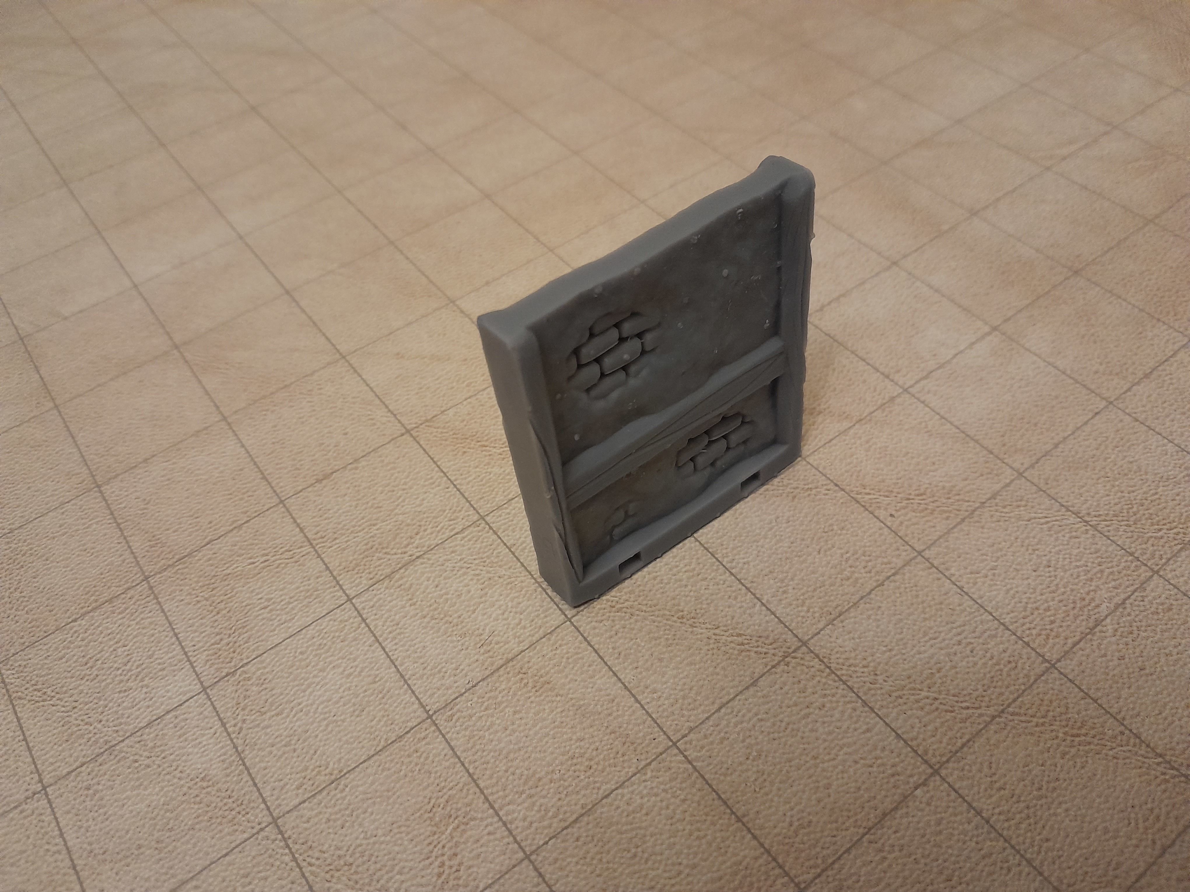 3D Print Modular Tavern Wall Tile 3D model 3D printable | CGTrader